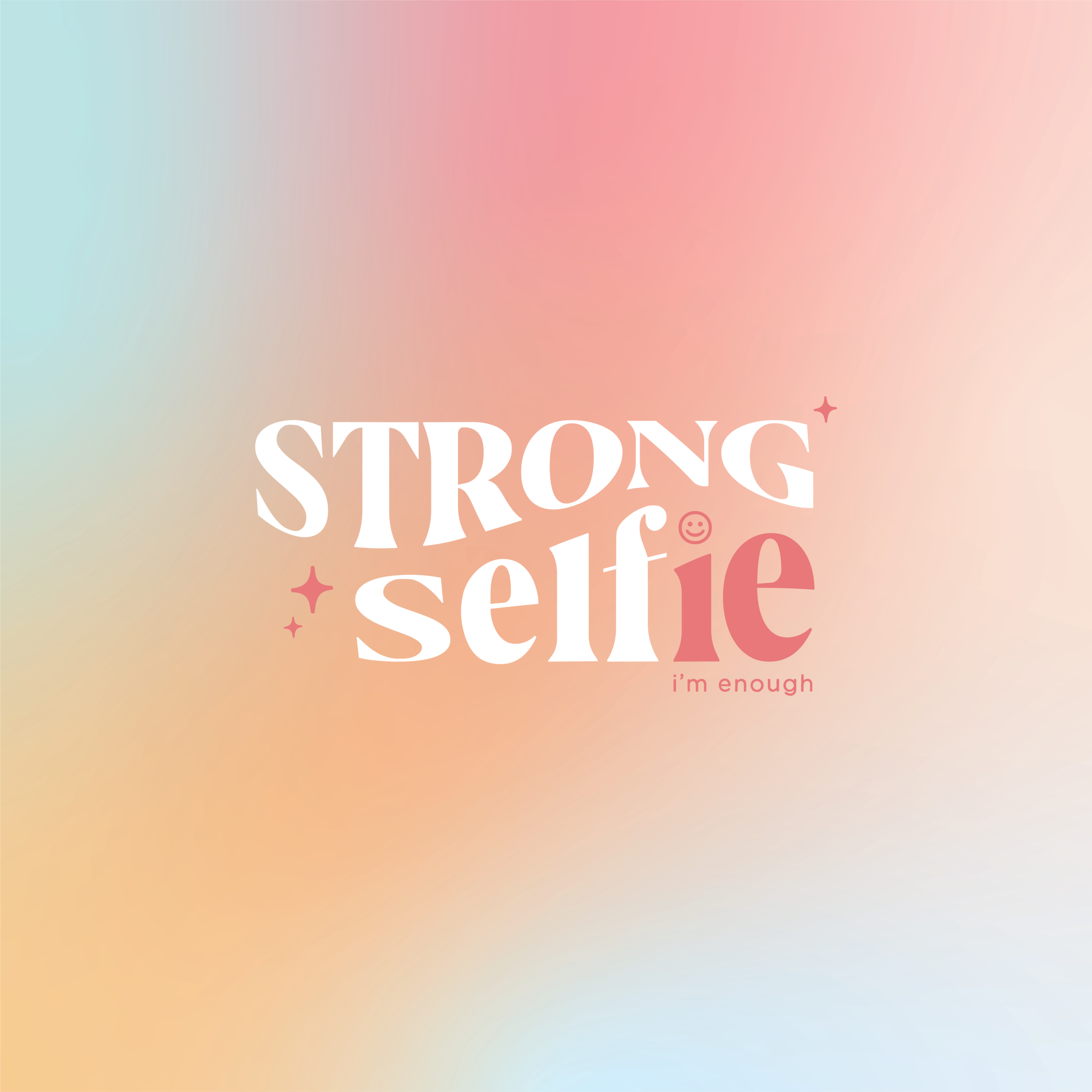 STRONG Selfie Brand and Web Design - Foxtrot Branding | Design & Education