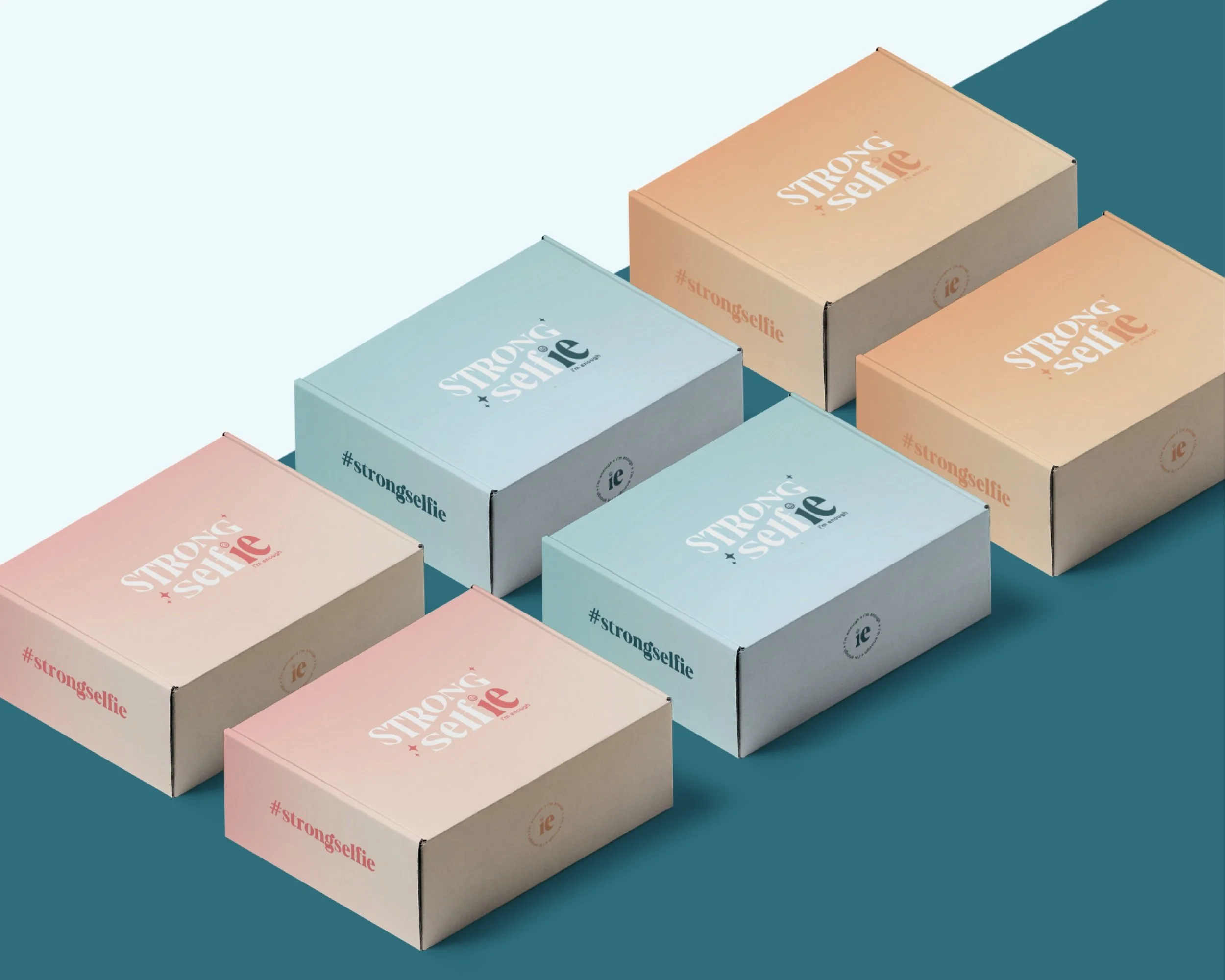STRONG Selfie Brand and Web Design - Foxtrot Branding | Design & Education