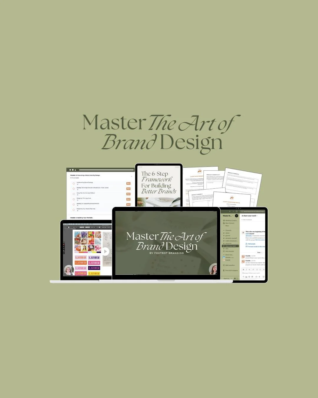 Resources For Designers - Foxtrot Branding | Design & Education