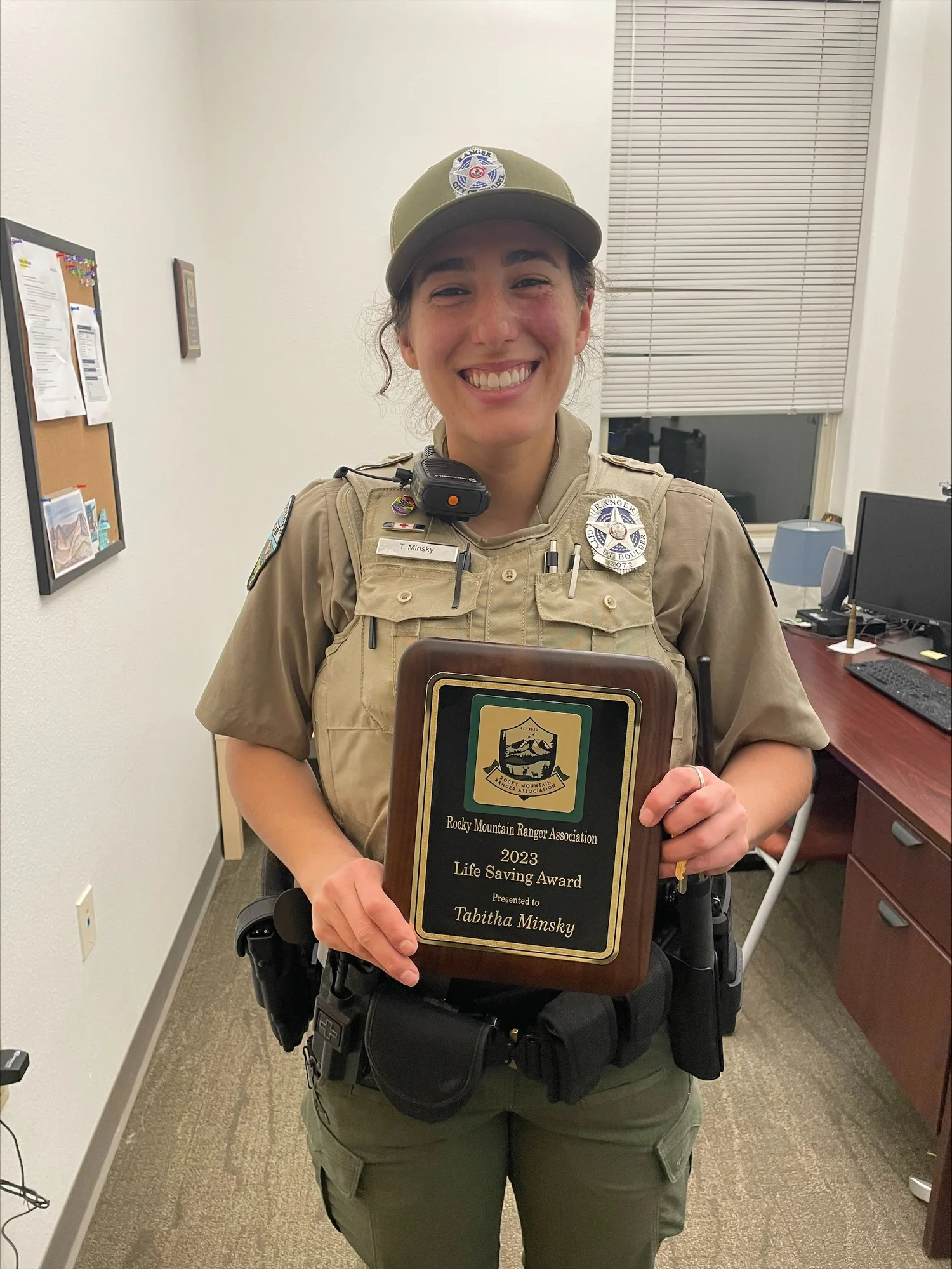 Ranger Awards — Rocky Mountain Ranger Association