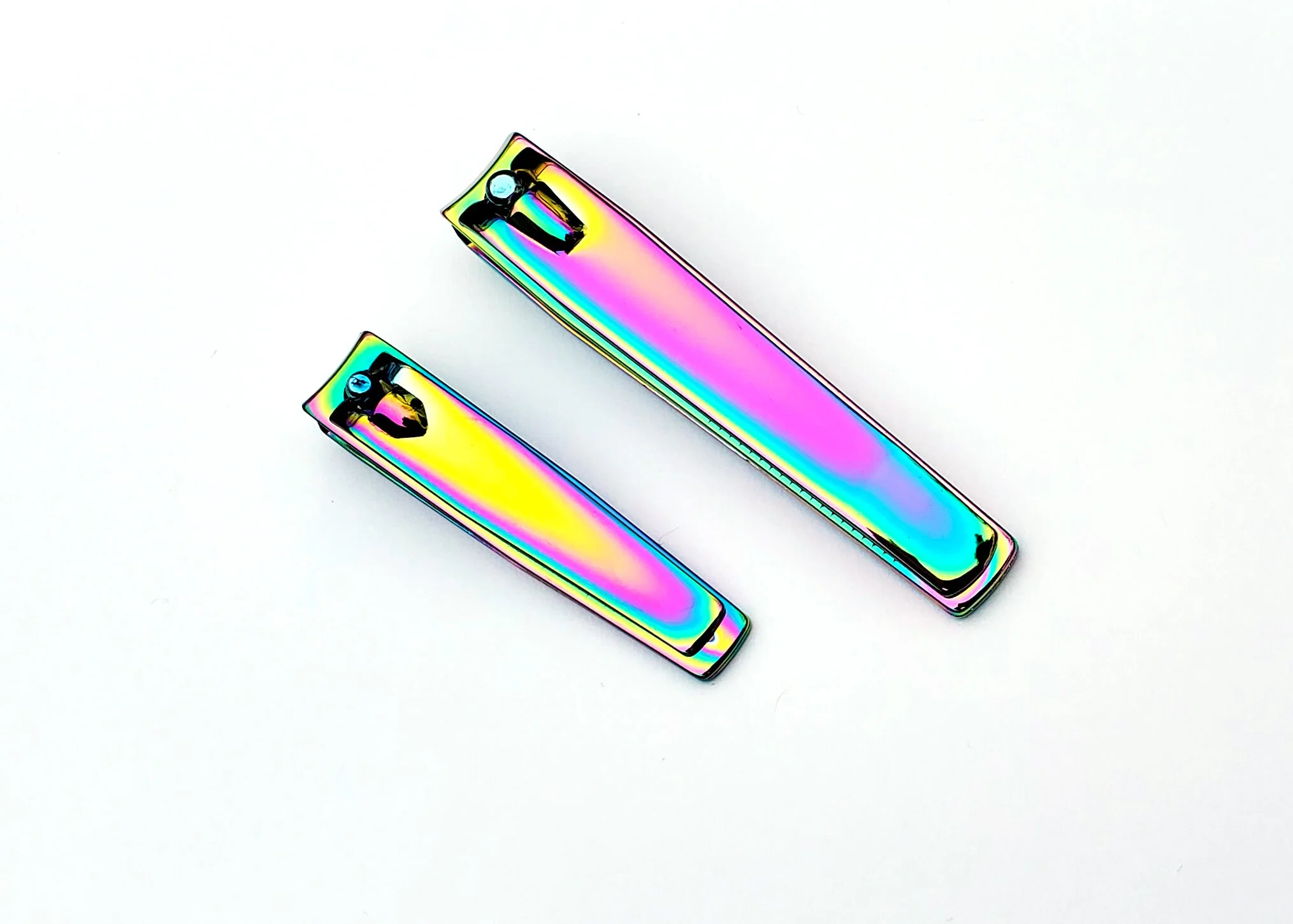 Rainbow Nail Clippers — StickyFix Nails Easy Nail wraps