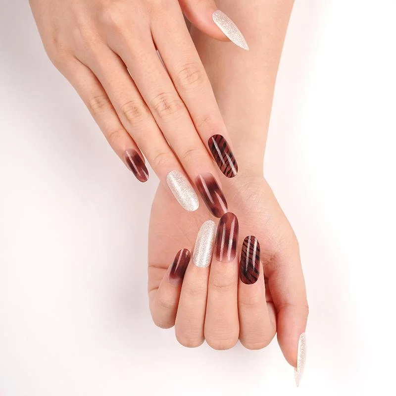 Easy Nail Art With the Best Nail Wraps: StickyFix Nails