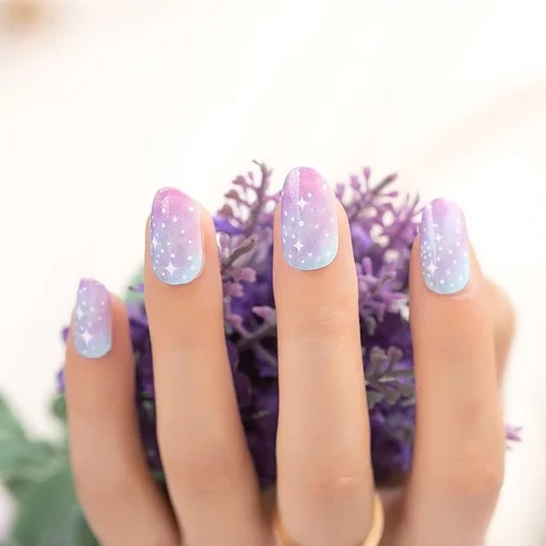 Easy Nail Art With the Best Nail Wraps: StickyFix Nails