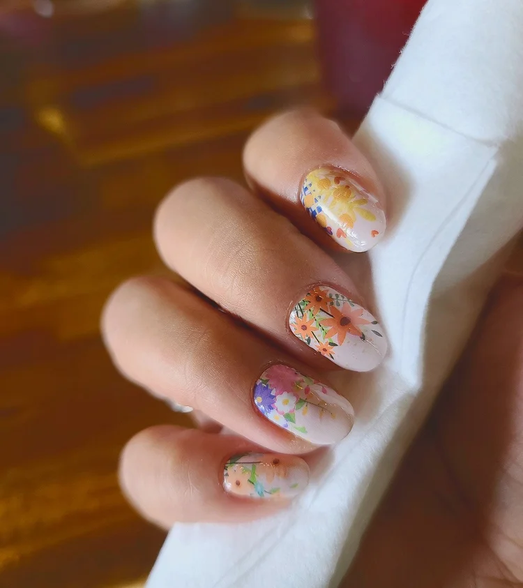 Easy Nail Art With the Best Nail Wraps: StickyFix Nails