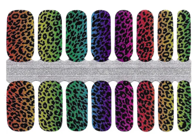Easy Nail Art With the Best Nail Wraps: StickyFix Nails