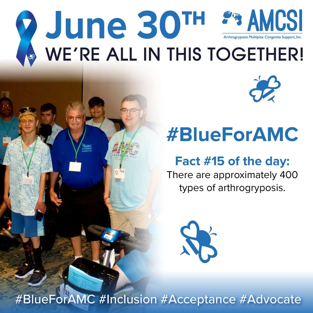 AMC Awareness Day — AMC Support