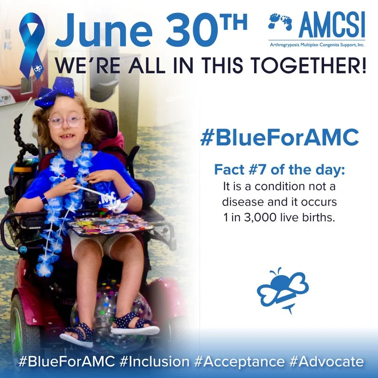 AMC Awareness Day — AMC Support - Arthrogryposis