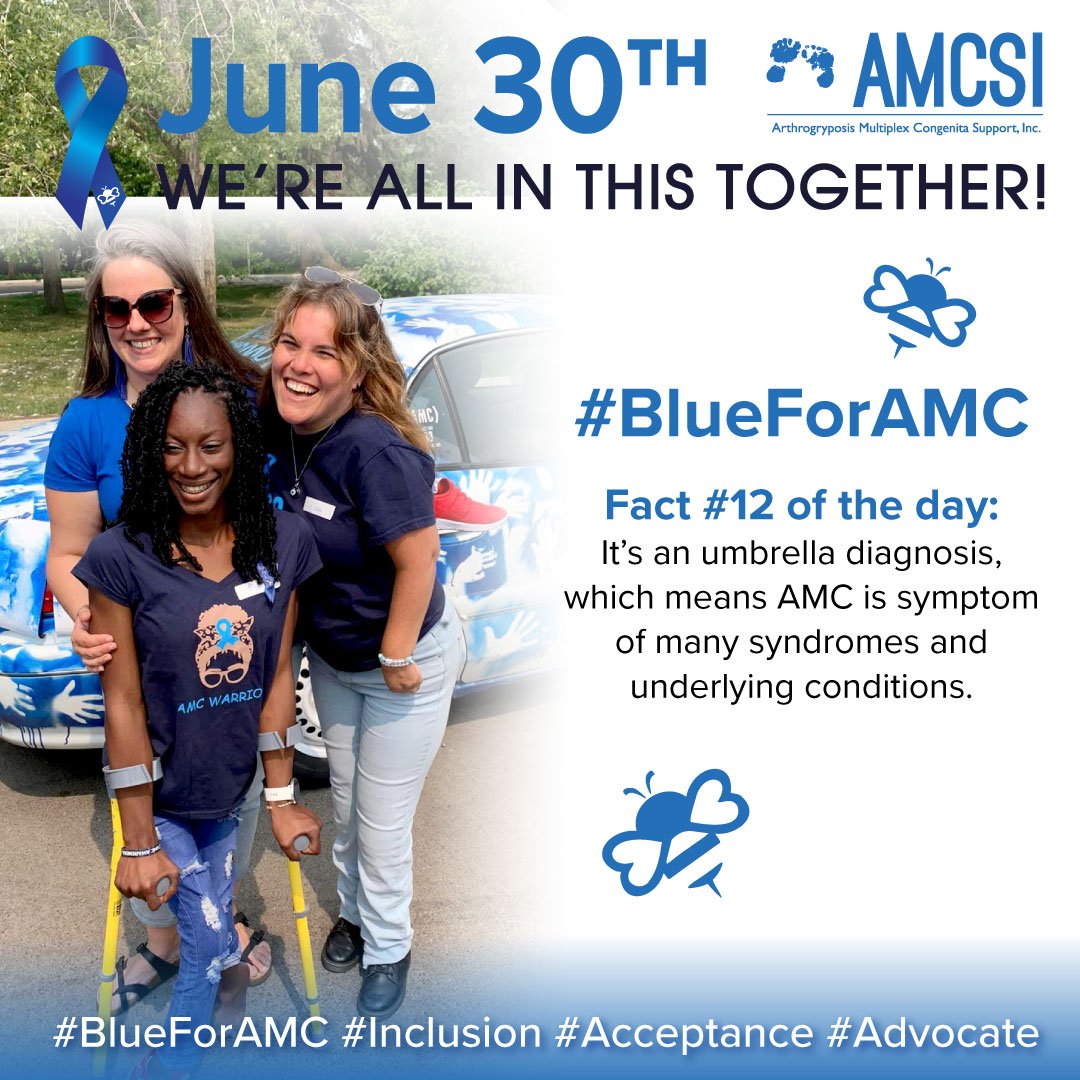 AMC Awareness Day — AMC Support