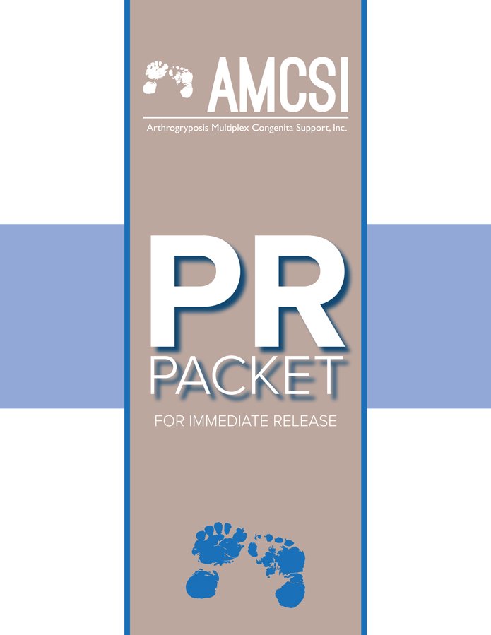 Press Release — AMC Support - Arthrogryposis