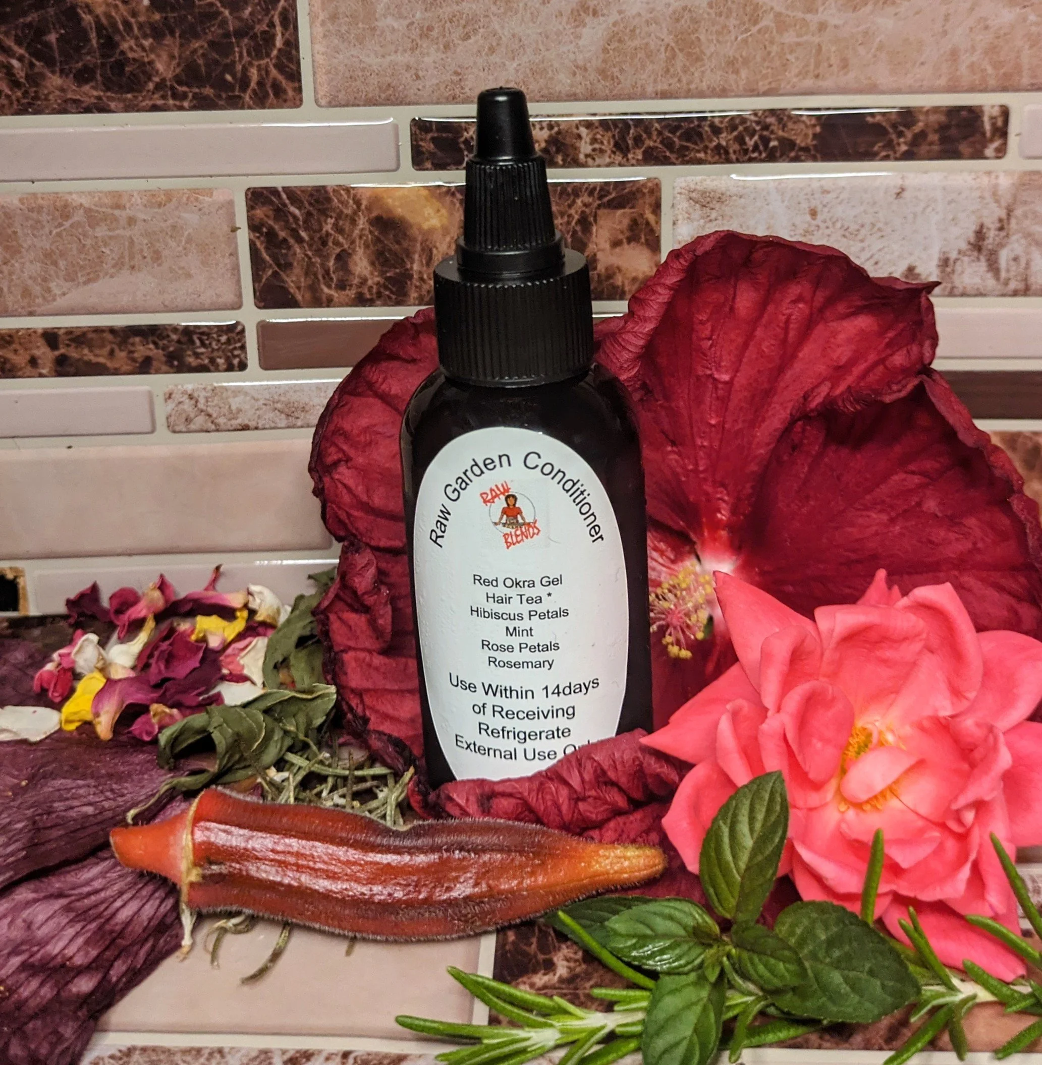 Ginger Growf — Raw Blends By Jay