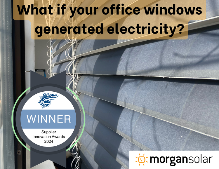 Morgan Solar Energy Blinds Win the 2024 BGIS Supplier Innovation Award ...