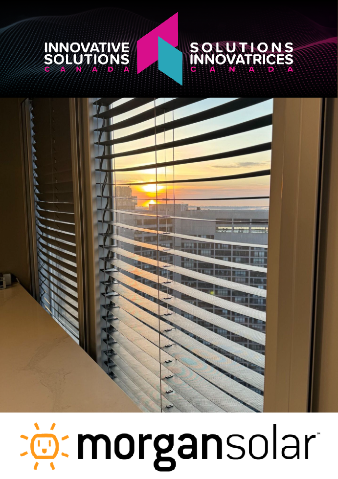 Morgan Solar’s Energy Blinds Selected For Testing By Government of ...