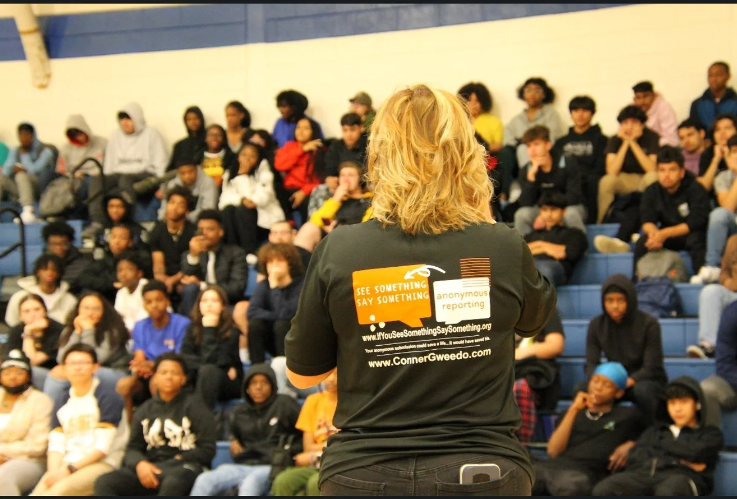 Speaking — Gweedo Memorial Foundation