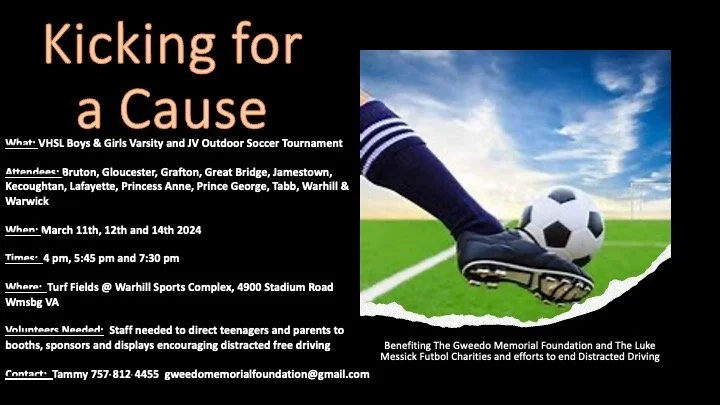 Blog 2 — Gweedo Memorial Foundation