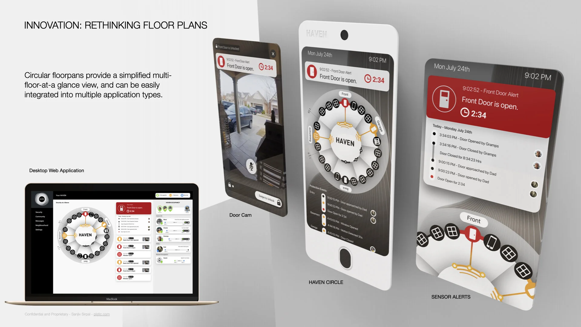 HAVEN - Autonomous Home HMI — plstic design studio
