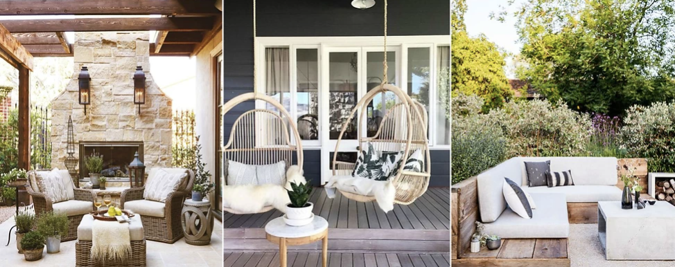 How to Create the Perfect Outdoor Space — COASTAL DECOR + DESIGN | Fair ...