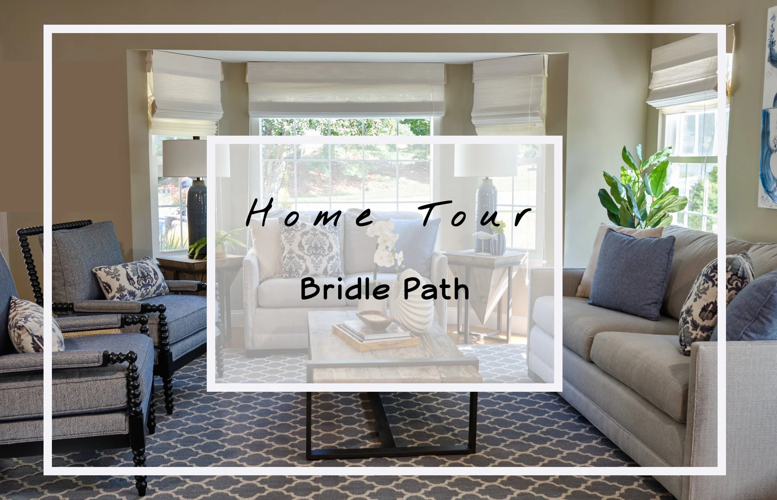 Rustic Mid Century Modern Living Room