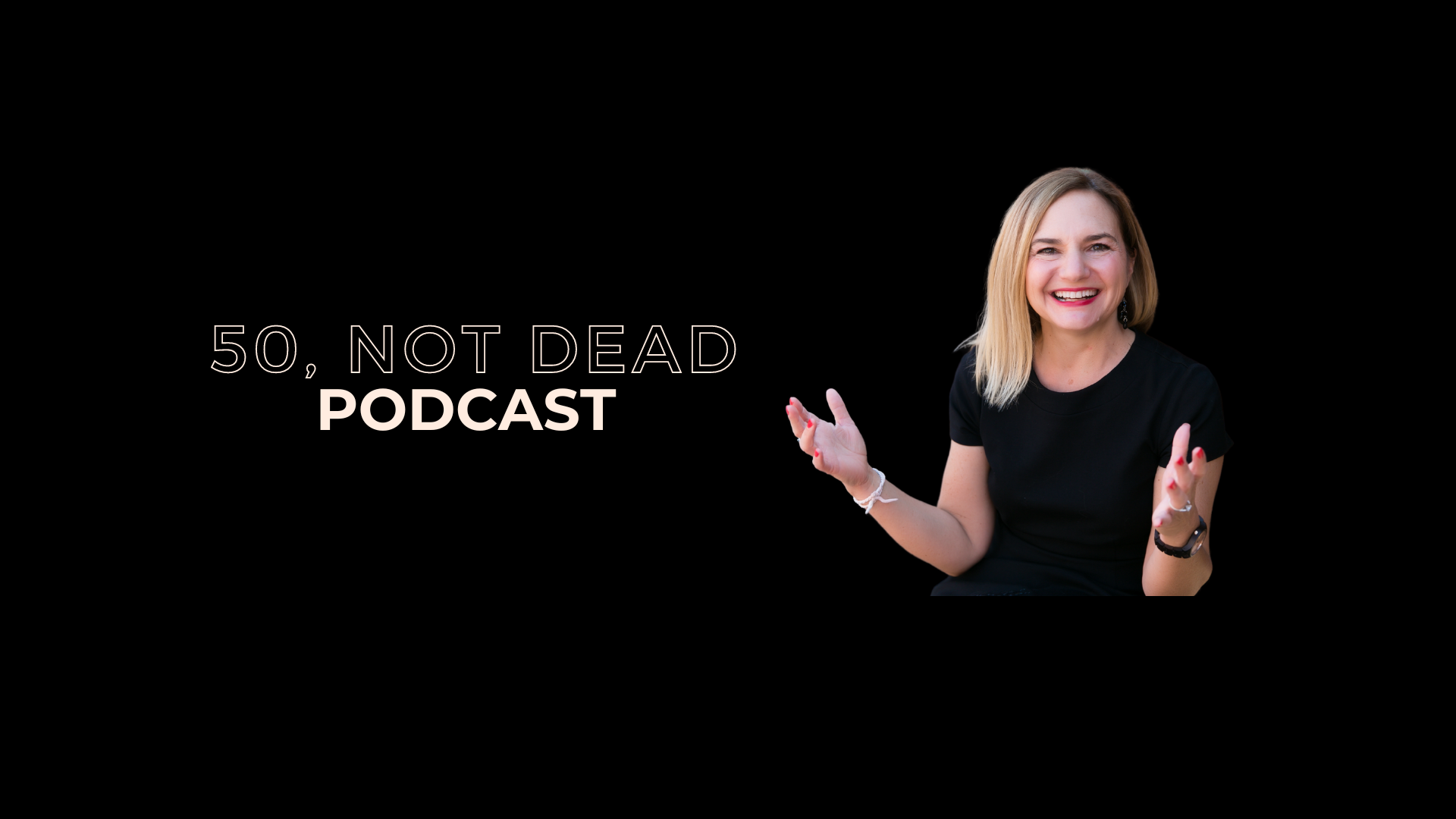 50 Not Dead Podcast Host and Executive Coach in RI - Kamrin Huban ...