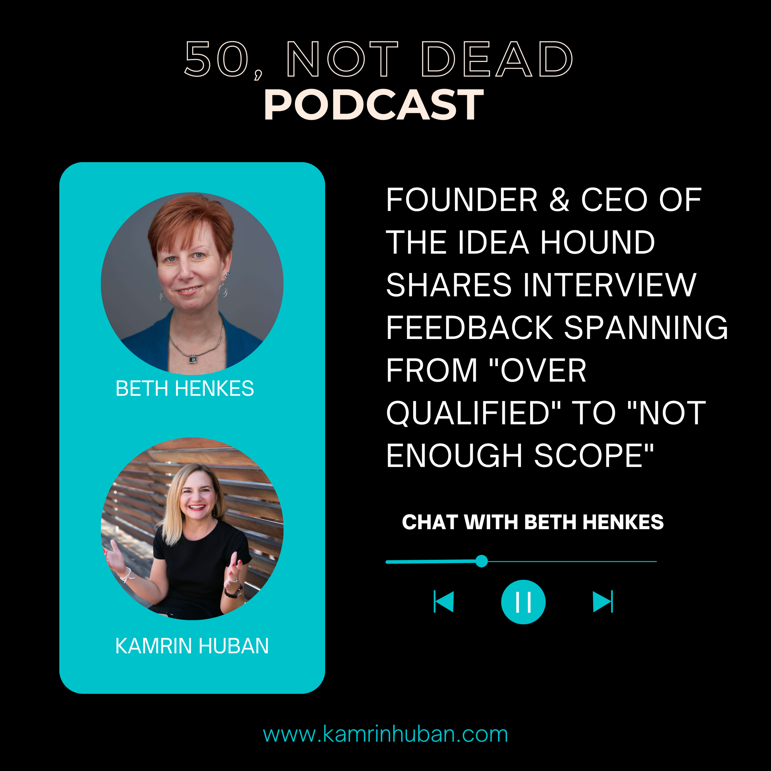 Podcast — Kamrin Huban