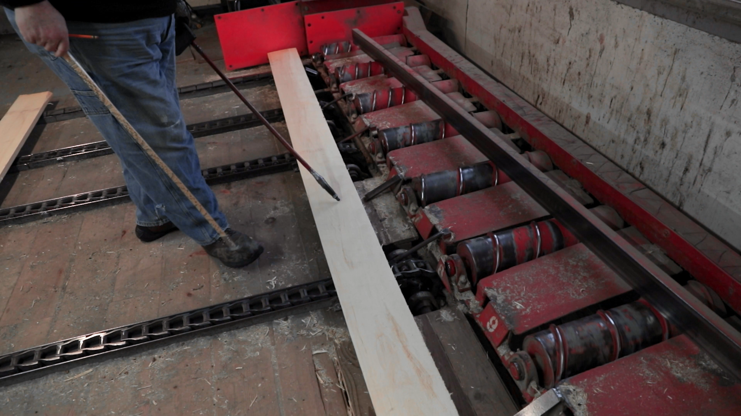 GRADING SHED — Gulick Forest Products