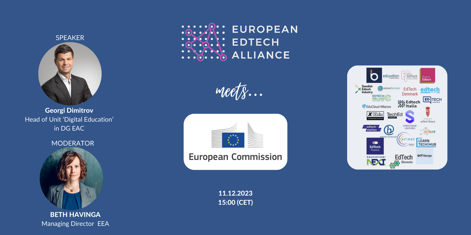 European Edtech Alliance Webinars — European Edtech Alliance