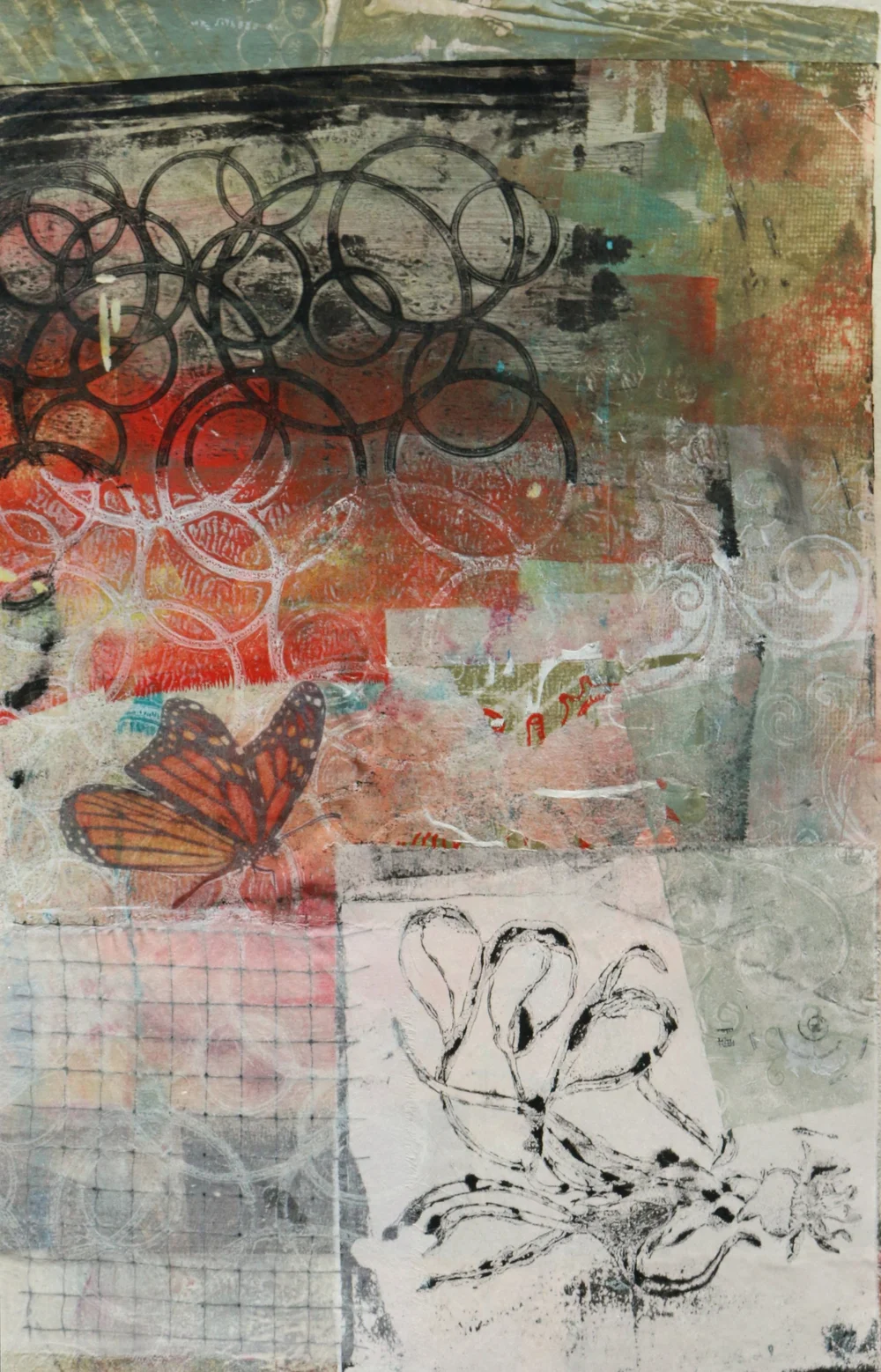 Backgrounds & Textures: Complex Compositions — Jane Dunnewold