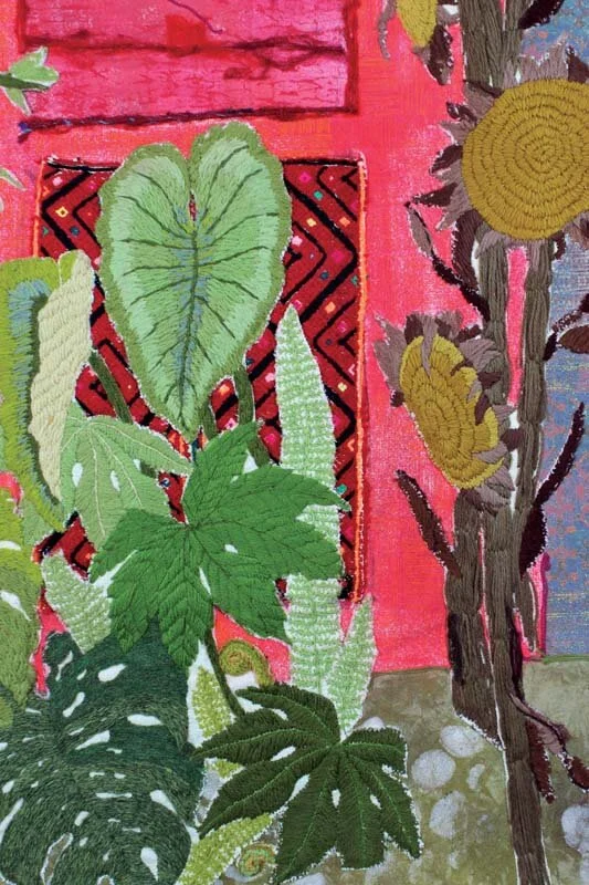 Inspired by the Masters — Jane Dunnewold