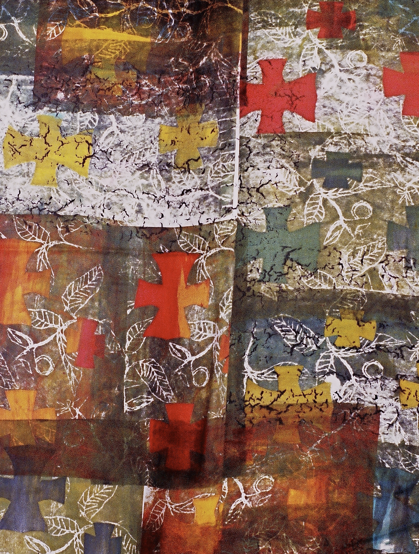Print Perfection | Printing with Fiber Reactive Dyes — Jane Dunnewold