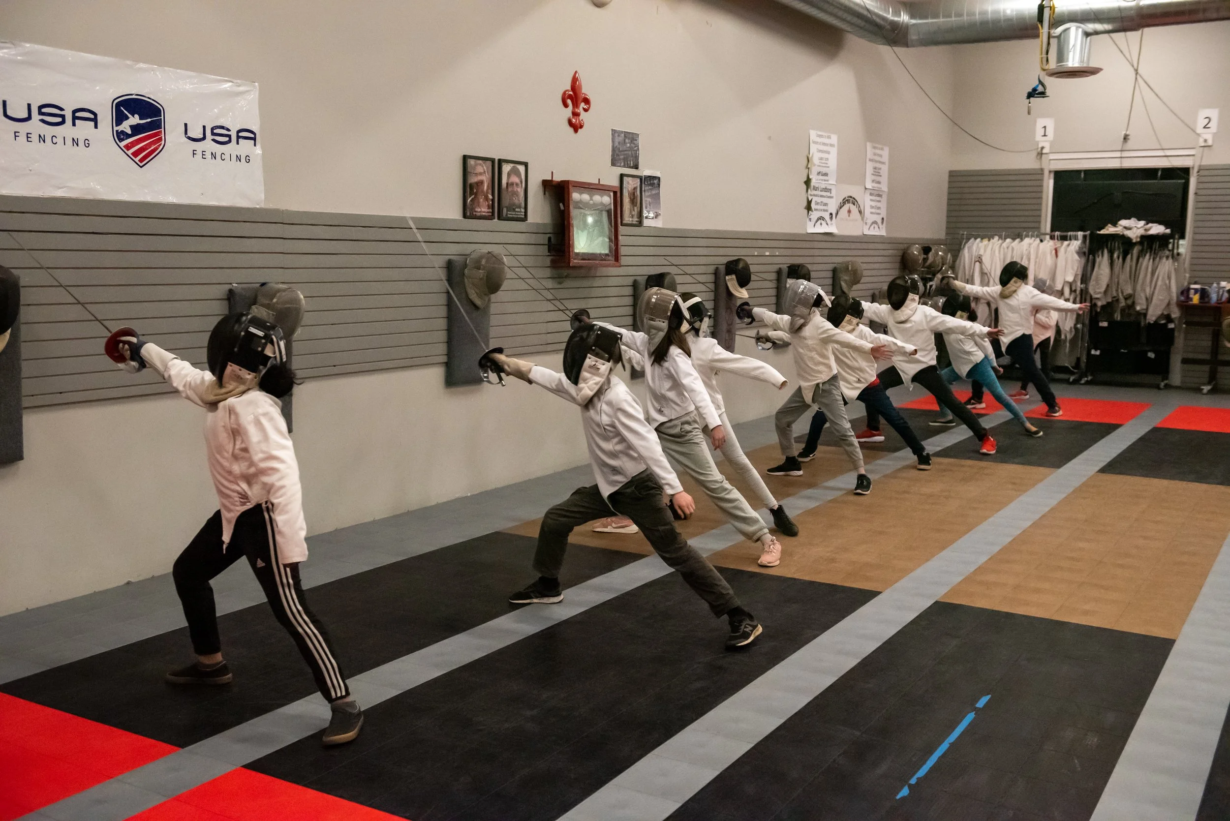 Fencing Classes — Washington Fencing Academy