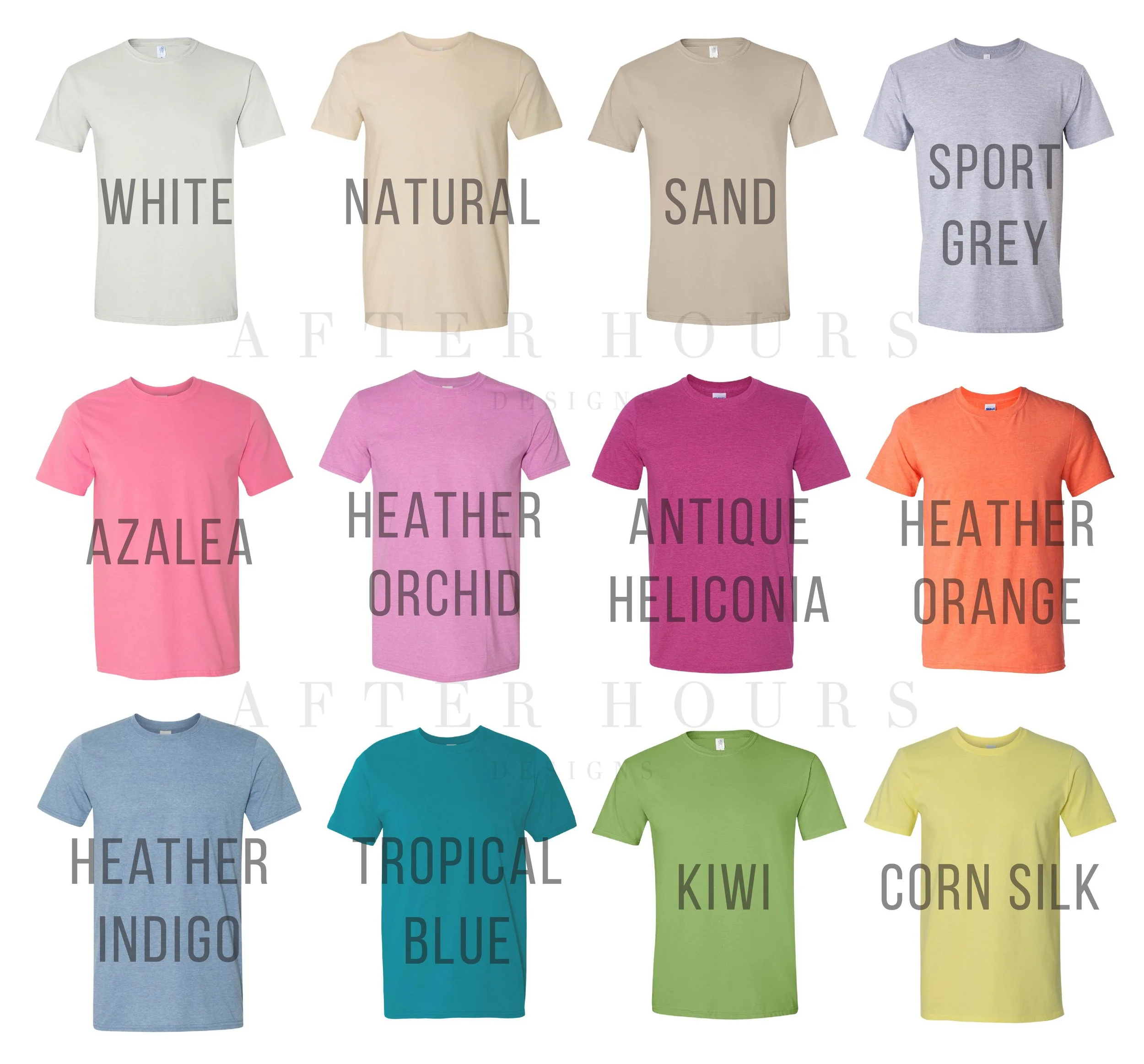 I Know That My Redeemer Lives T-SHIRT - 12 COLOR OPTIONS — After Hours ...