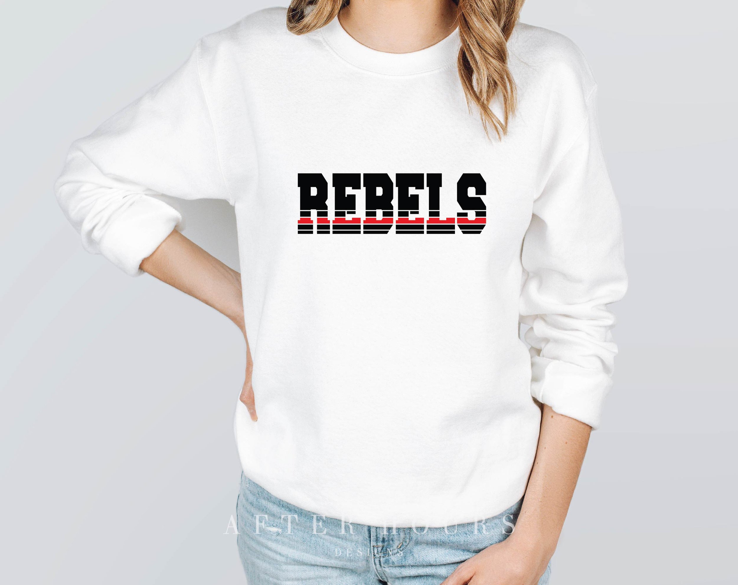Indians/Rebels Pride — Store 1 — After Hours Designs, LLC