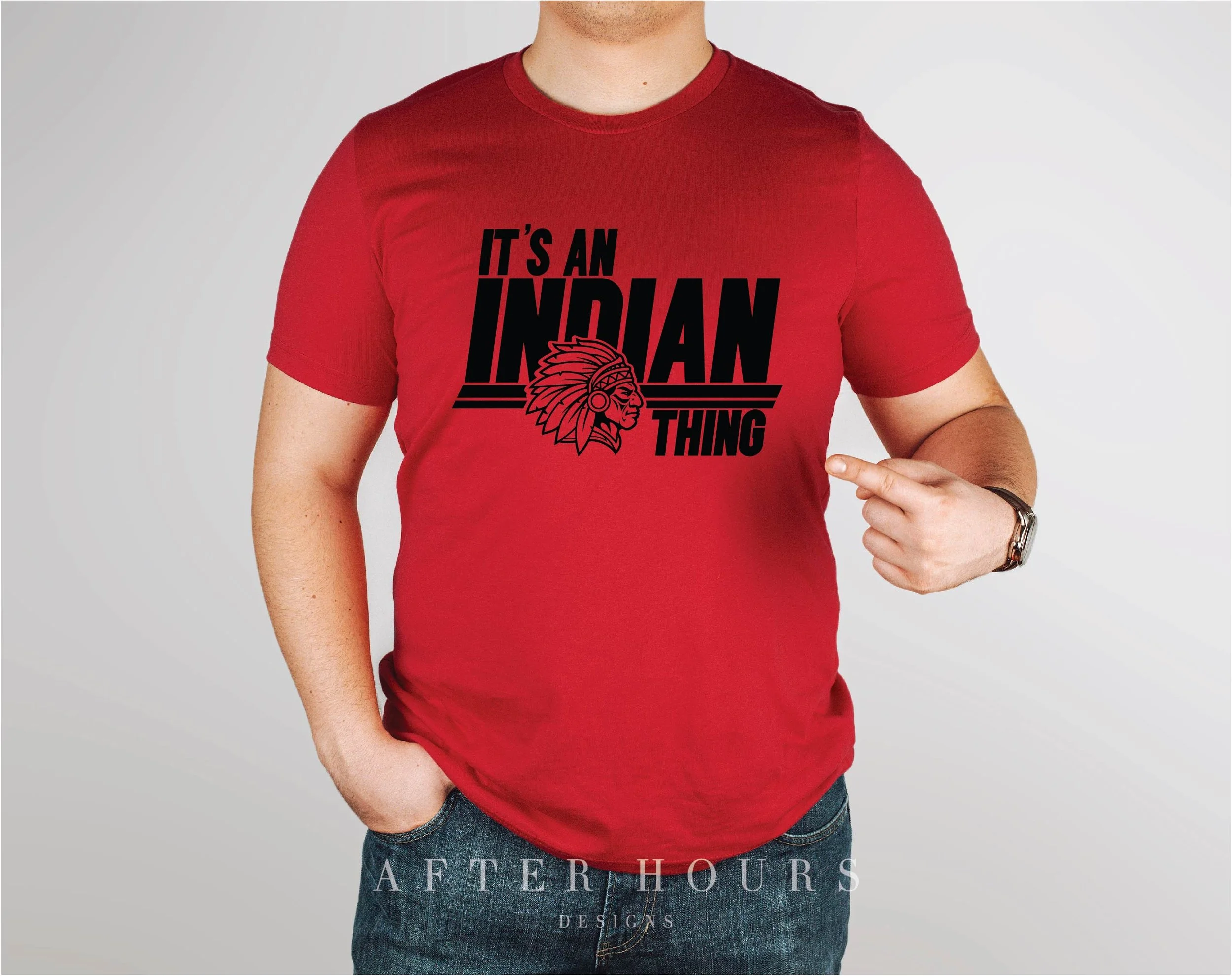 Indians/Rebels Pride — Store 1 — After Hours Designs, LLC