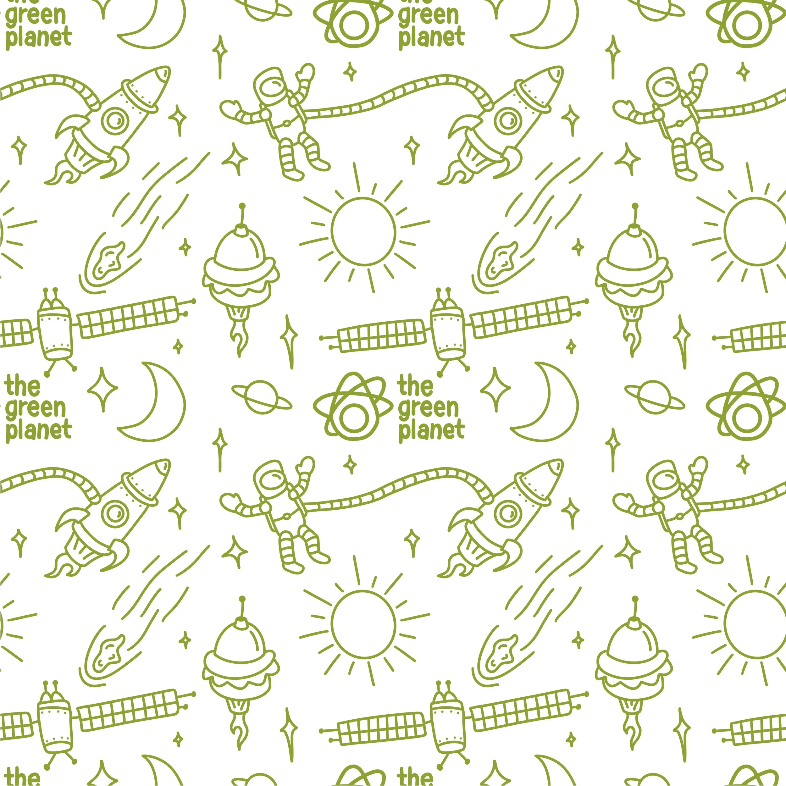 the green planet — ZACH ANDRADE