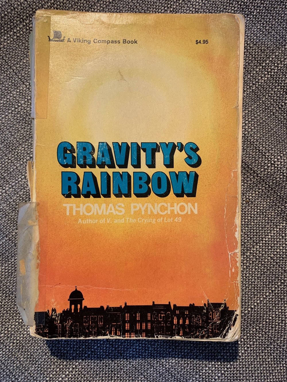 I Read Gravity’s Rainbow So You Don’t Have To — John Horgan (The Science Writer)