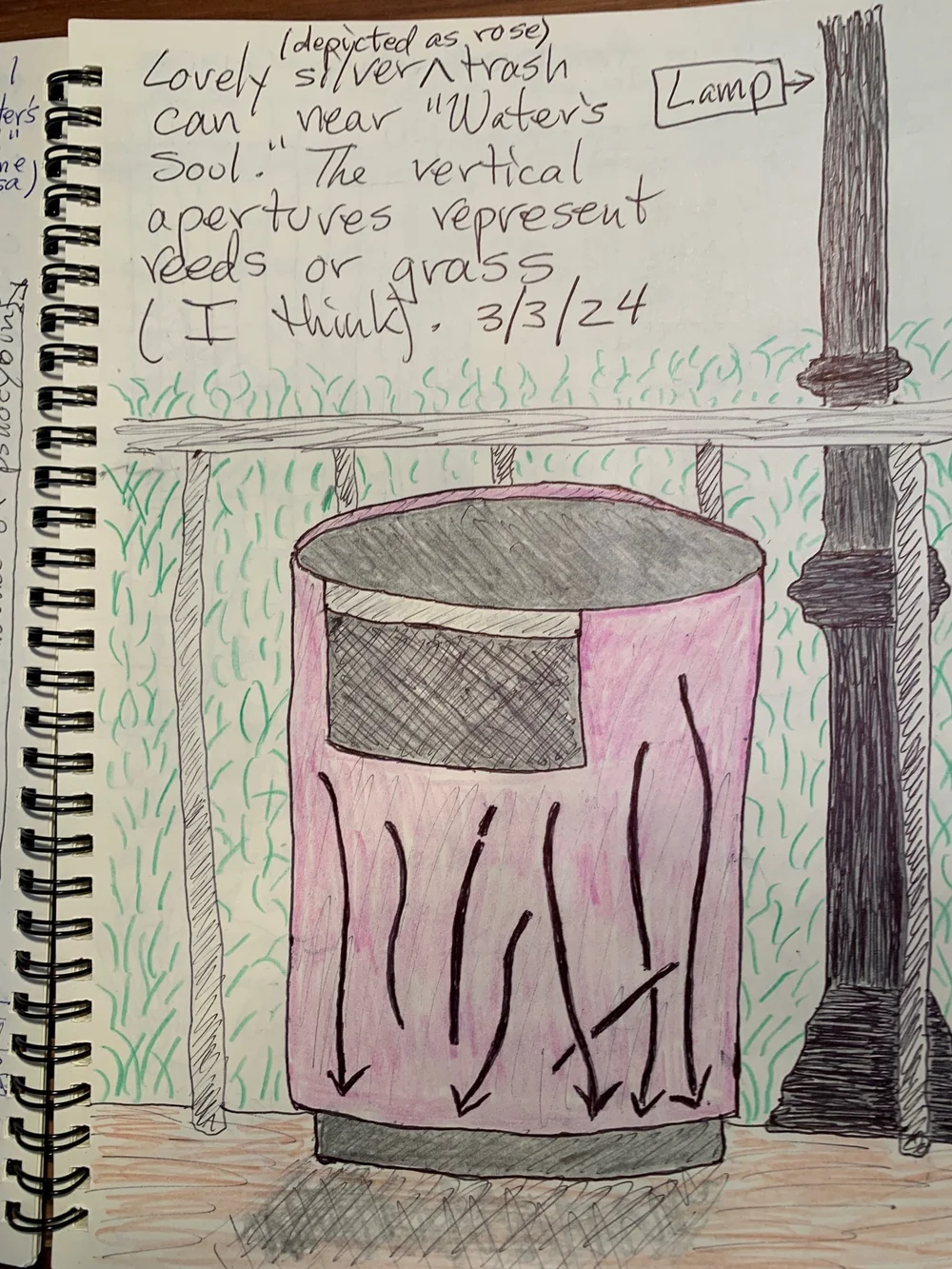 Dumpster Diving: Why I Draw Trash Cans — John Horgan (The Science Writer)