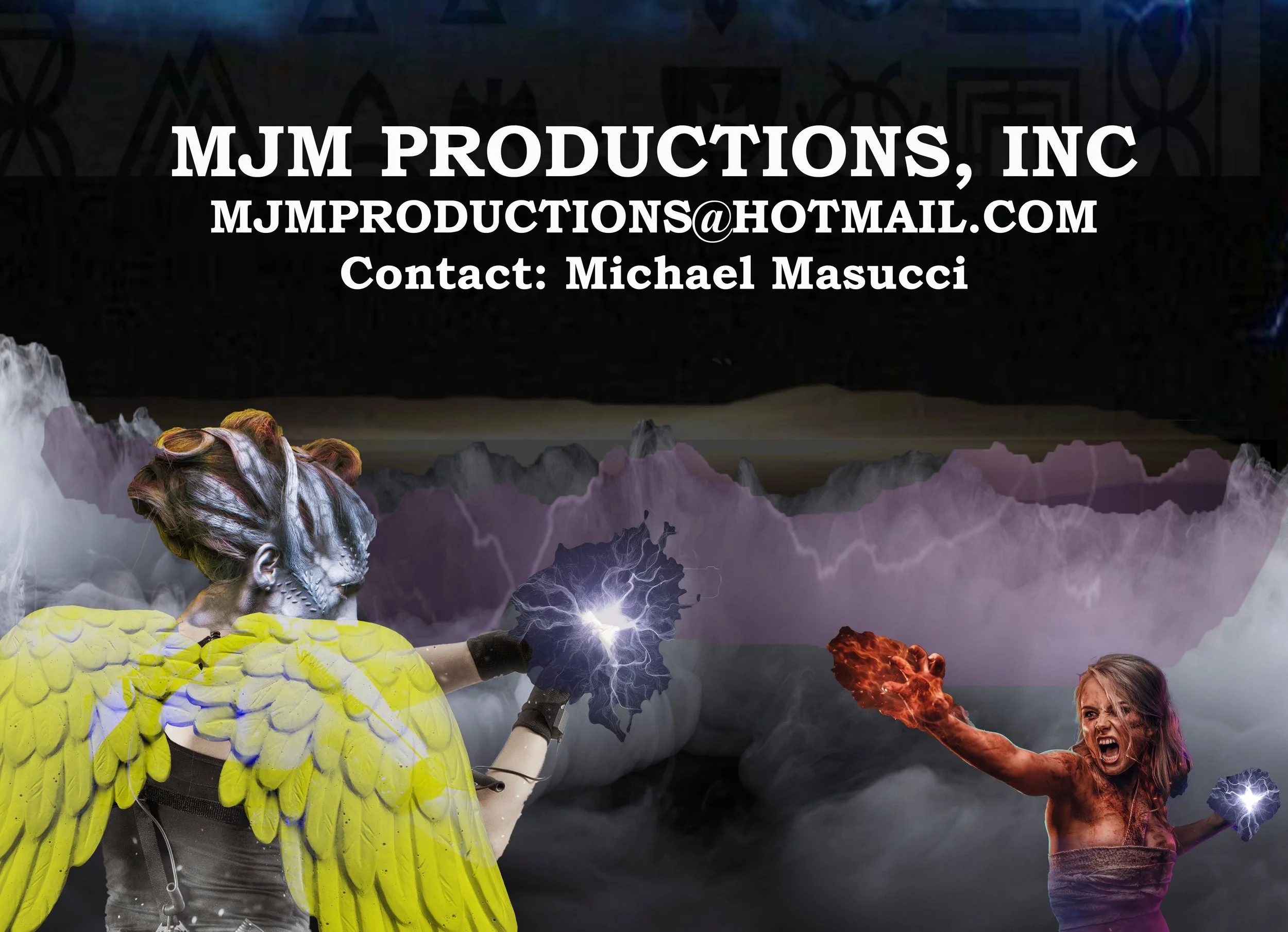 3D & 2D World building — MJM PRODUCTIONS, INC