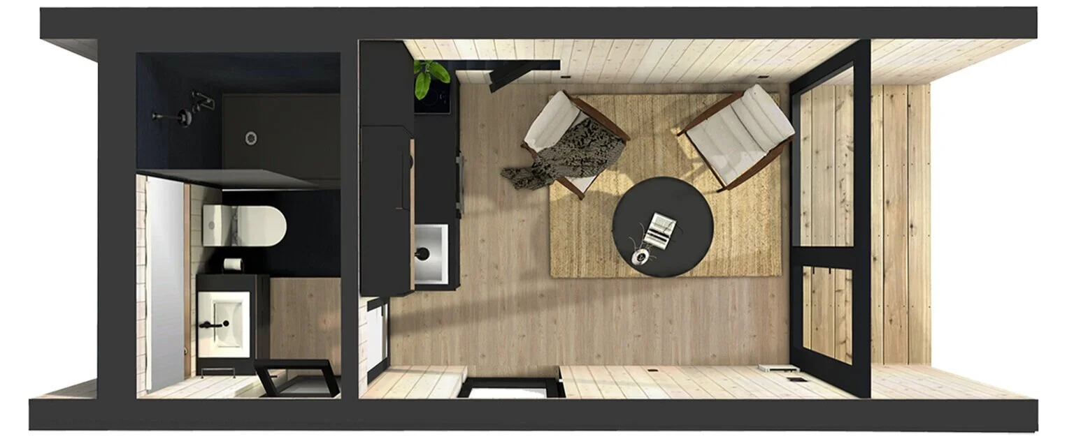 Model 240 — aux box Inc: Modern modular structures delivered to your ...