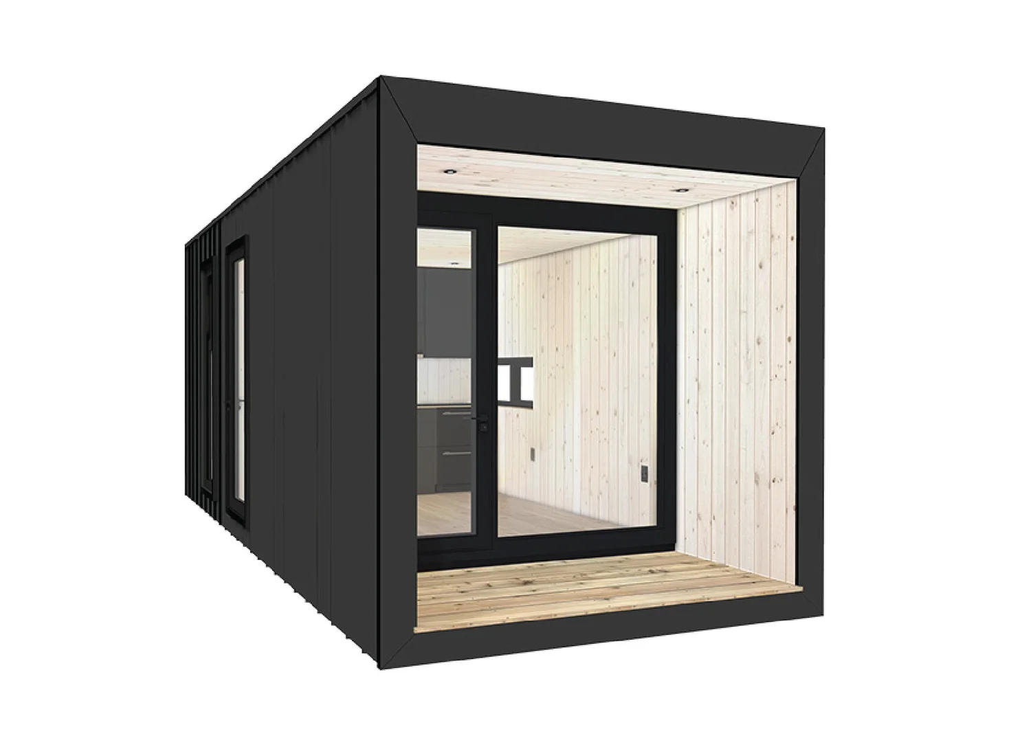 Model 106 — aux box Inc: Modern modular structures delivered to your ...