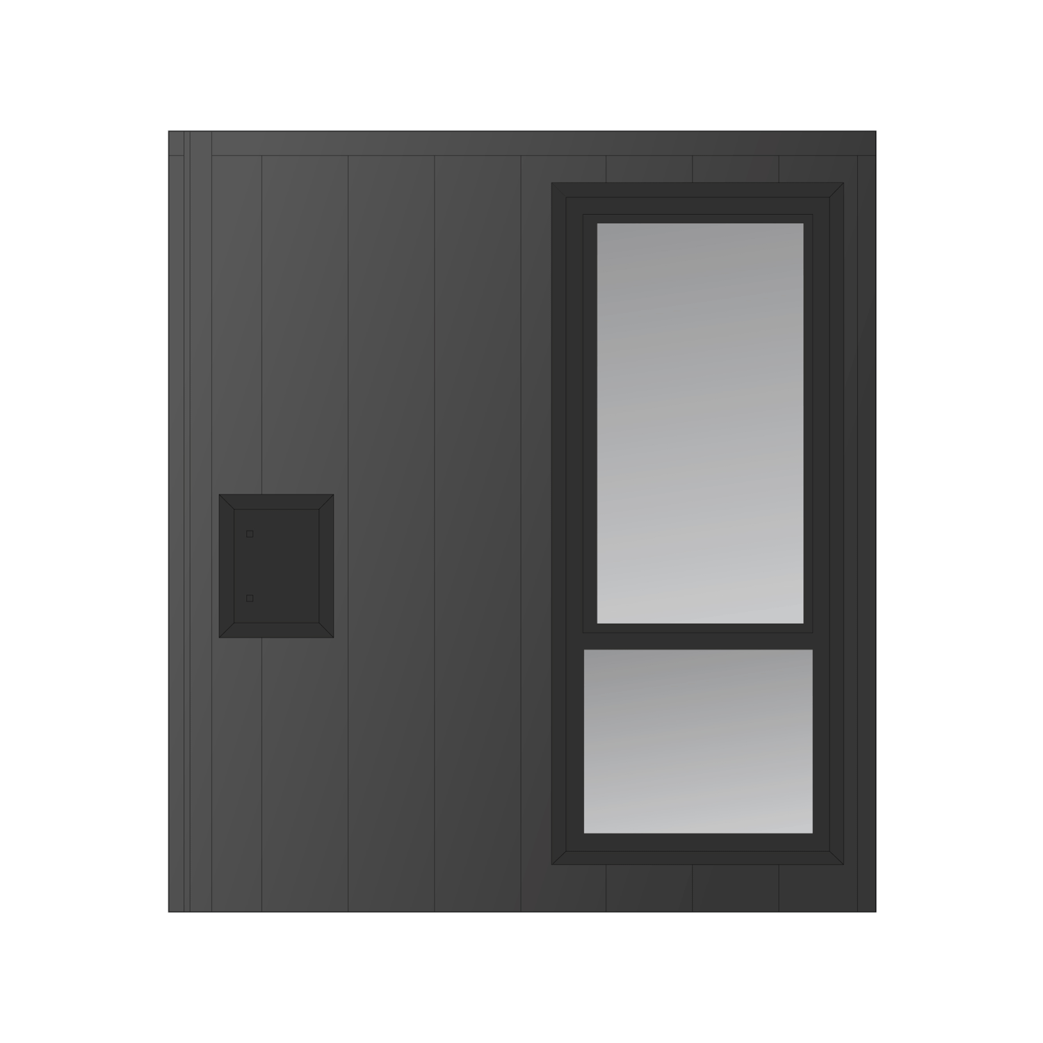 The auxffice — aux box Inc: Modern modular structures delivered to your ...