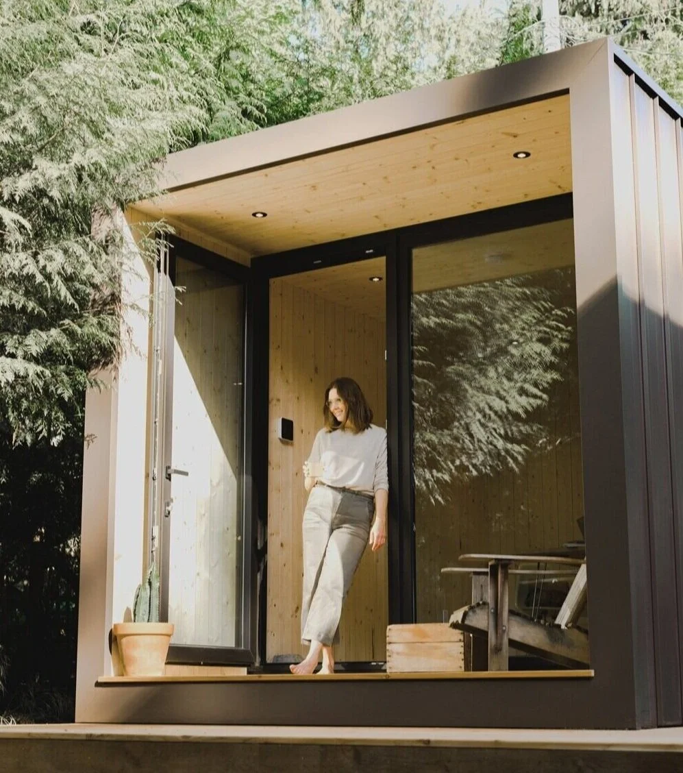aux box Inc: Modern modular structures delivered to your backyard