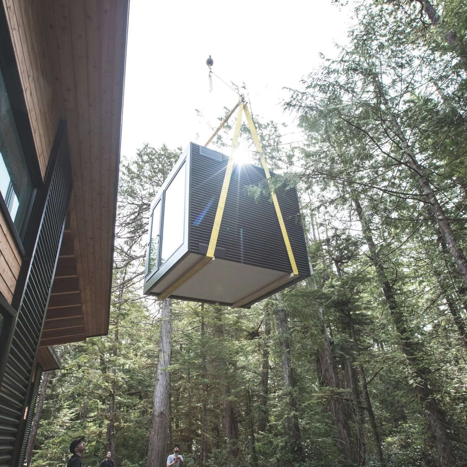 Model 106 — aux box Inc: Modern modular structures delivered to your ...