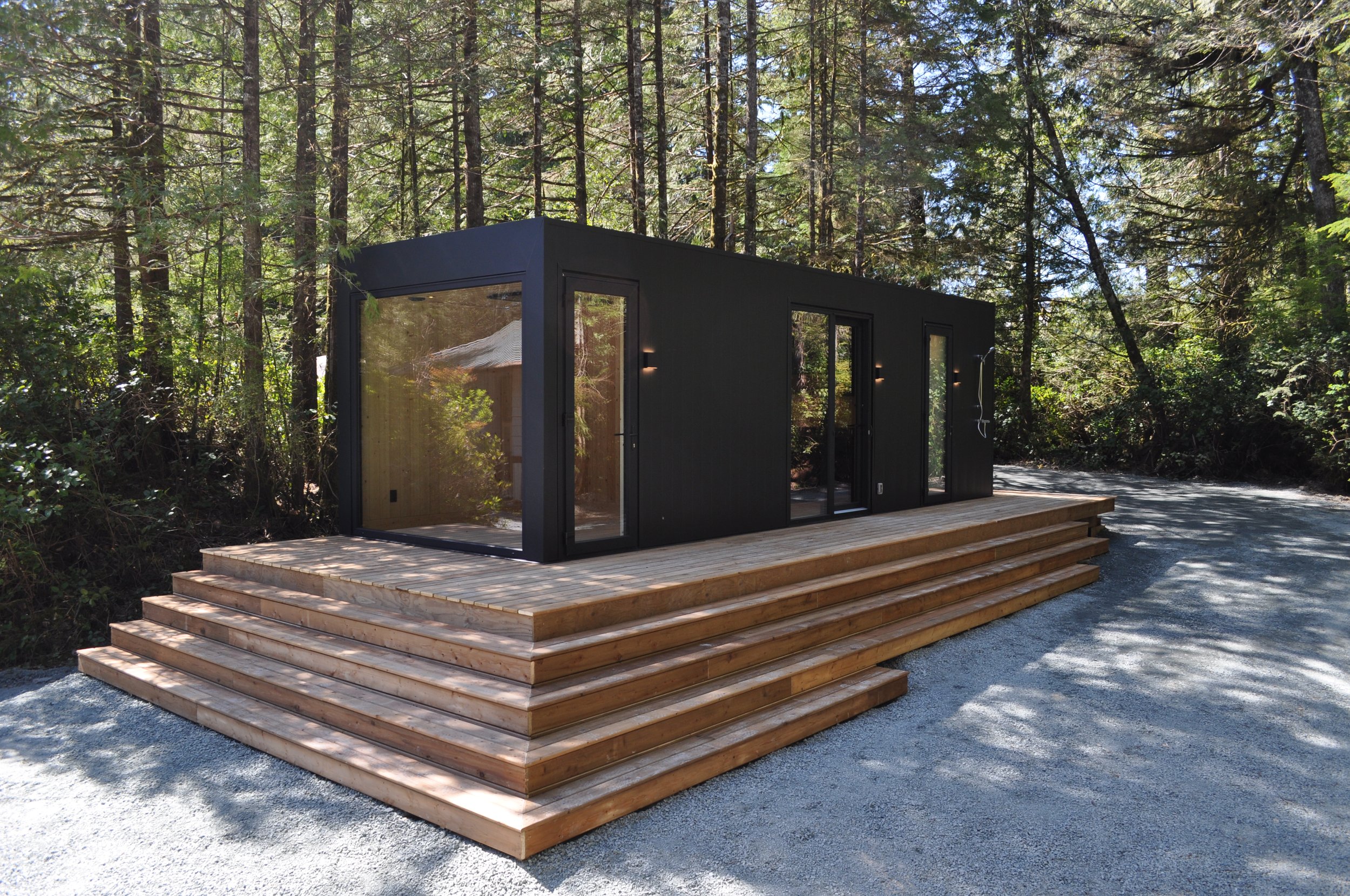 Model 300 — aux box Inc: Modern modular structures delivered to your ...