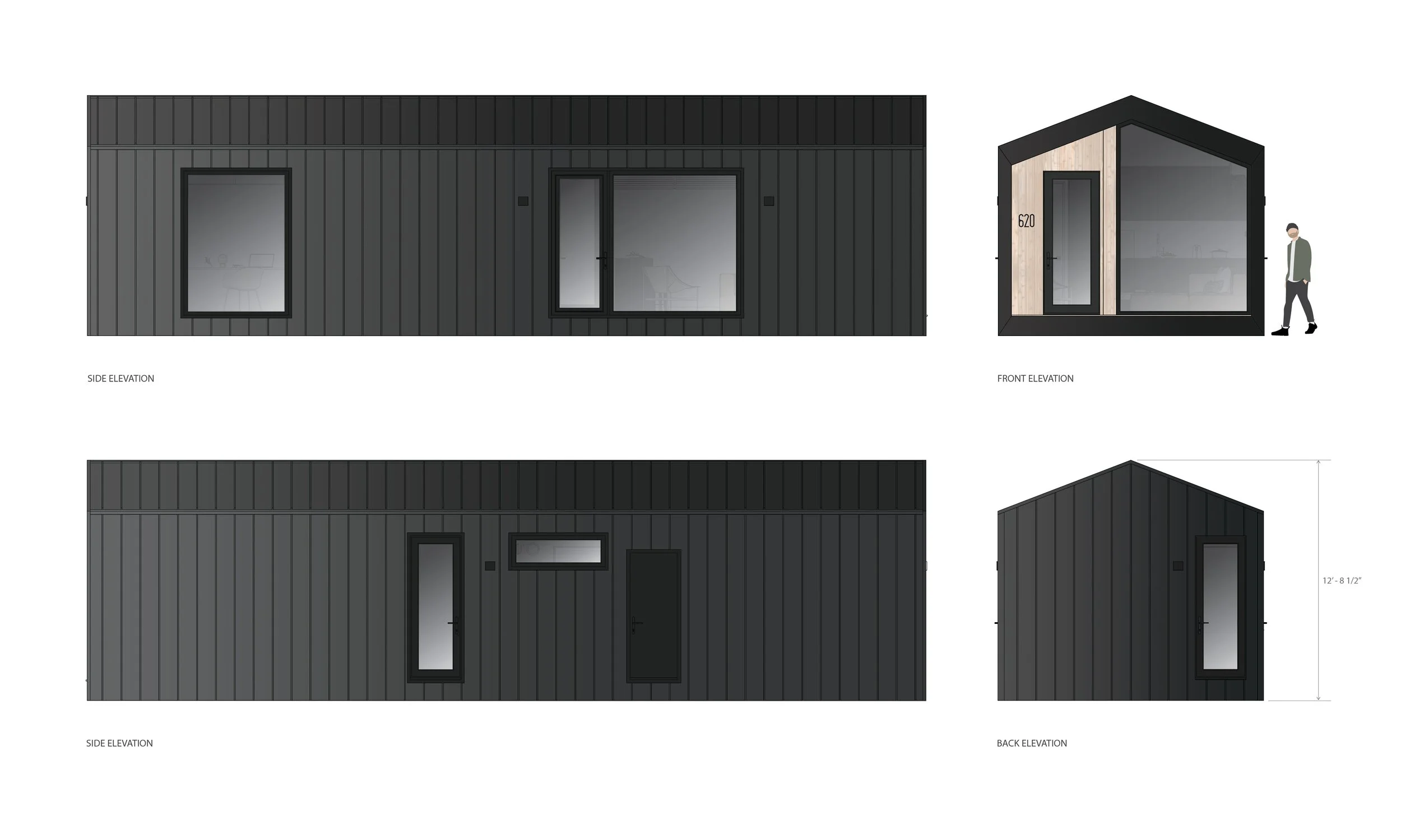 Model 620 — aux box Inc: Modern modular structures delivered to your ...