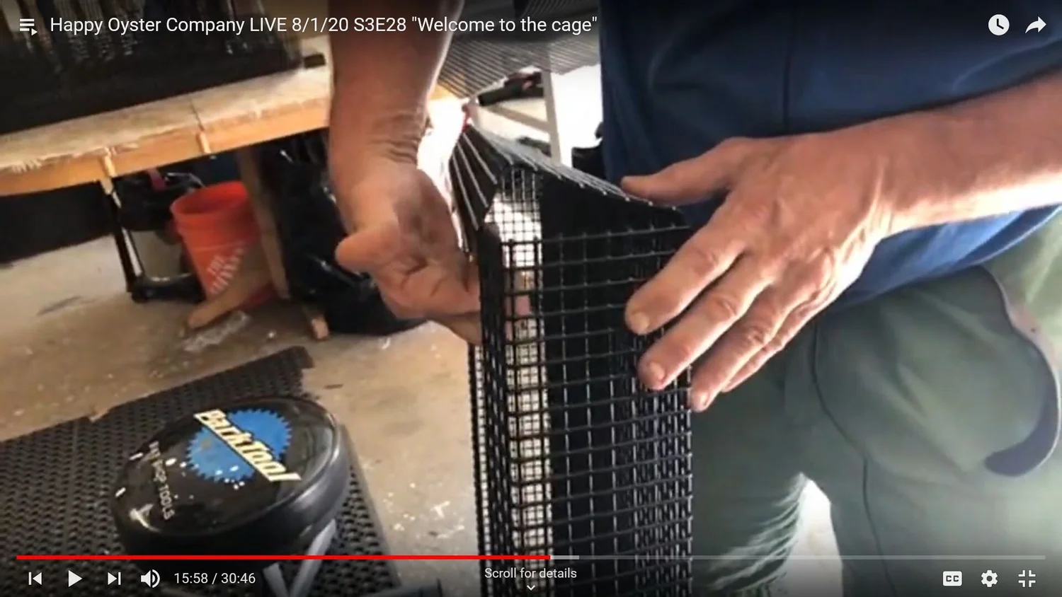 Off-Bottom Cage System Explorations and Experiments Part I — Happy ...