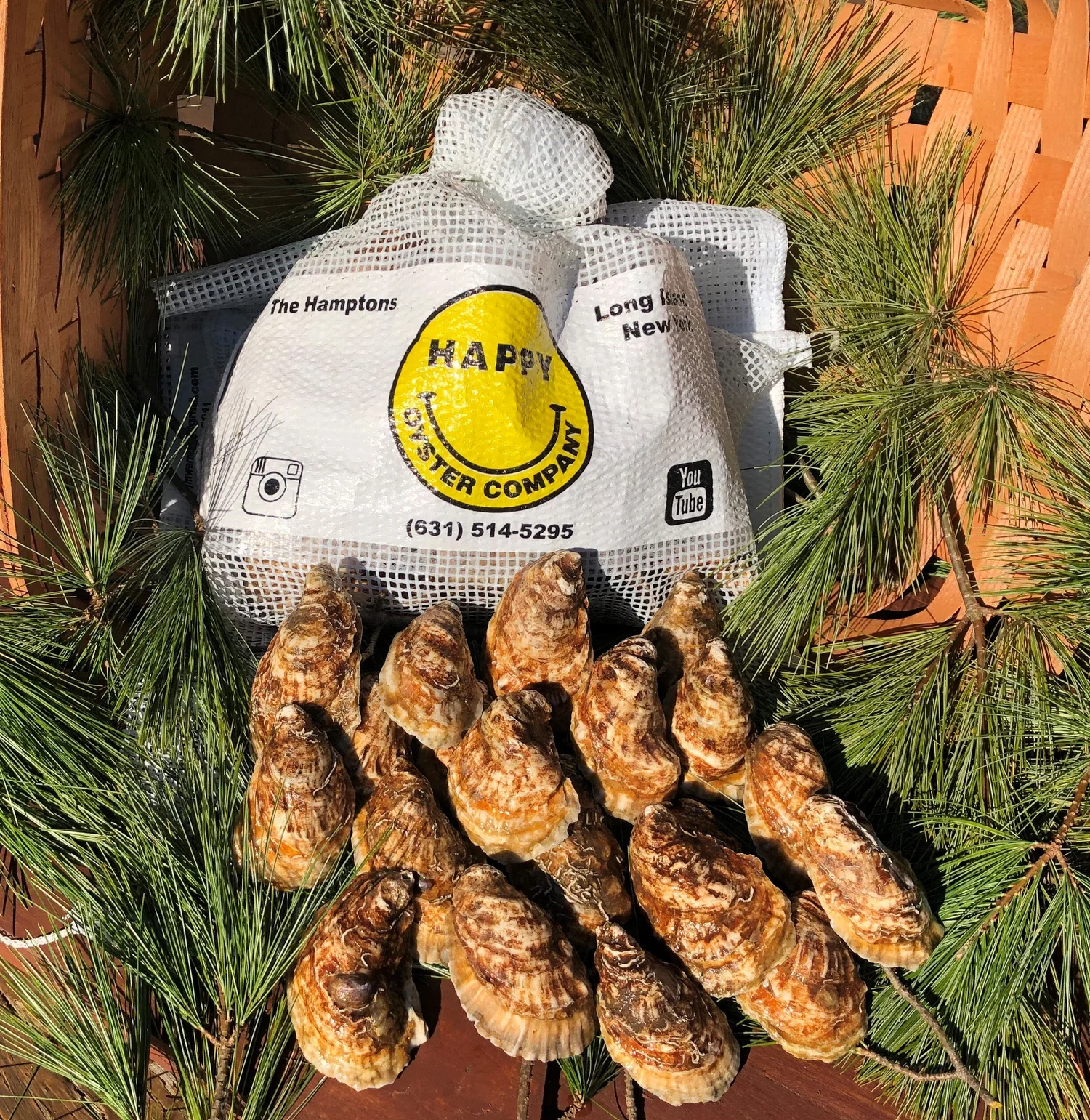 FARM STAND OYSTERS ~ SELF-SERVE CHECKOUT — Happy Oyster Company