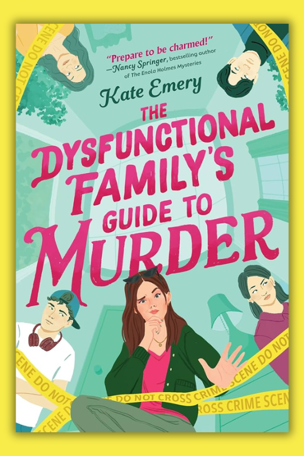Kate Emery - The Dysfunctional Family's Guide to Murder — Rec-It Rachel