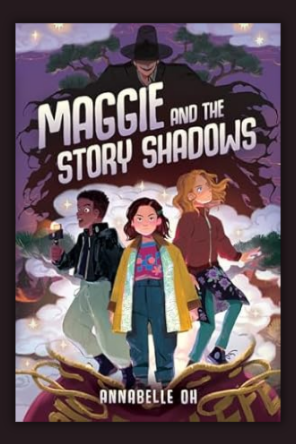 Annabelle Oh - Maggie and the Story Shadows — Rec-It Rachel