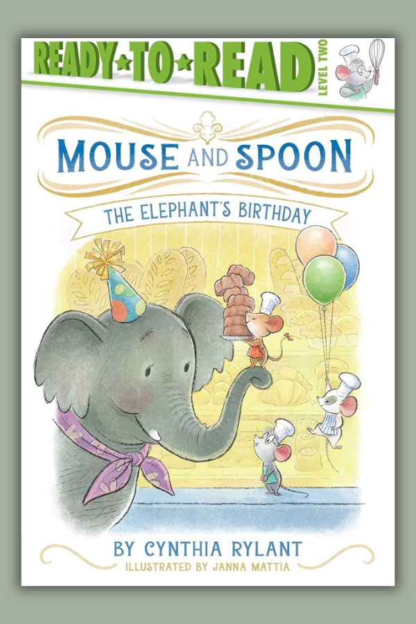 Cynthia Rylant & Janna Mattia - Mouse and Spoon: The Elephant's ...
