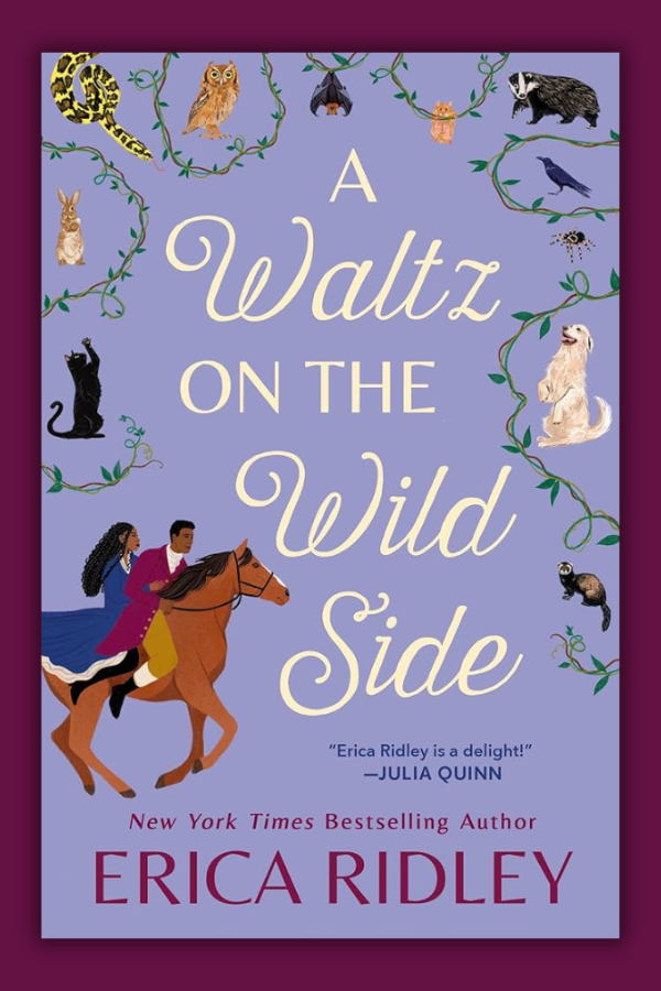 Erica Ridley - Waltz on the Wild Side — Rec-It Rachel