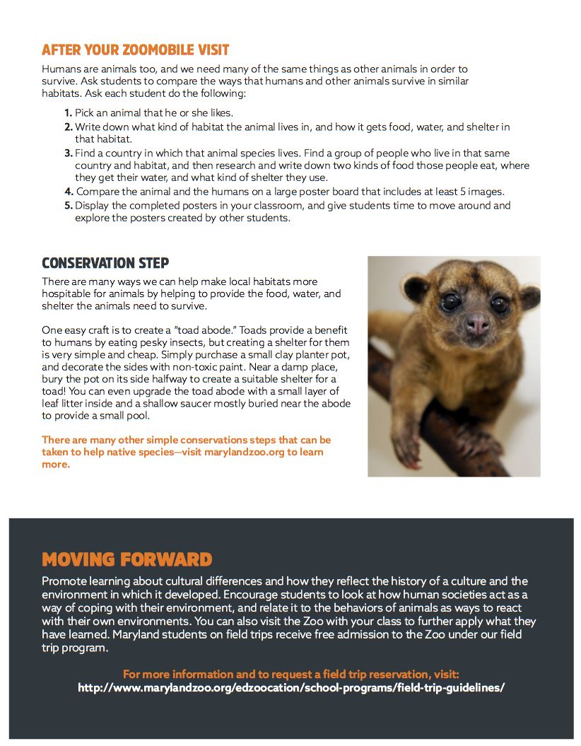 The Maryland Zoo — Chloe Bates